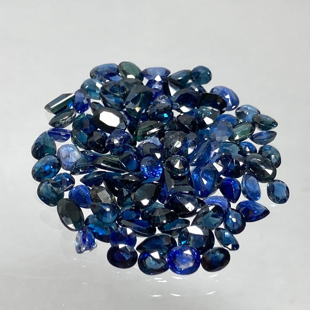 Yahoo!オークション - 1円〜 天然サファイアおまとめ50.5ct d 約10.1g ...
