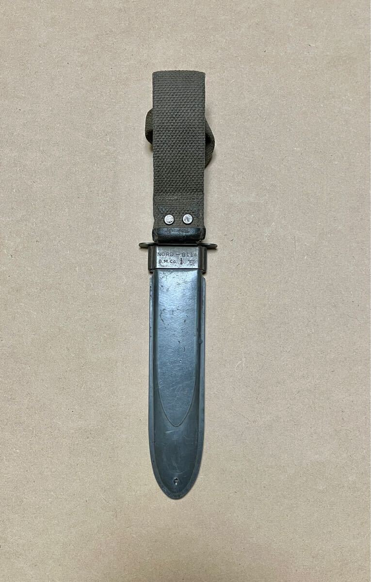 Yahoo!オークション - 【ジャンク品】 Mk2 ナイフ スキャバード スカバ...