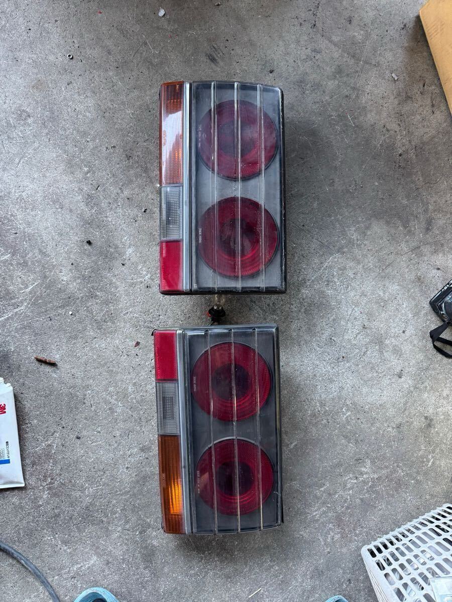 Yahoo!オークション - NISSAN 30スカイライン DR30 FJ30 テール R30 HR...