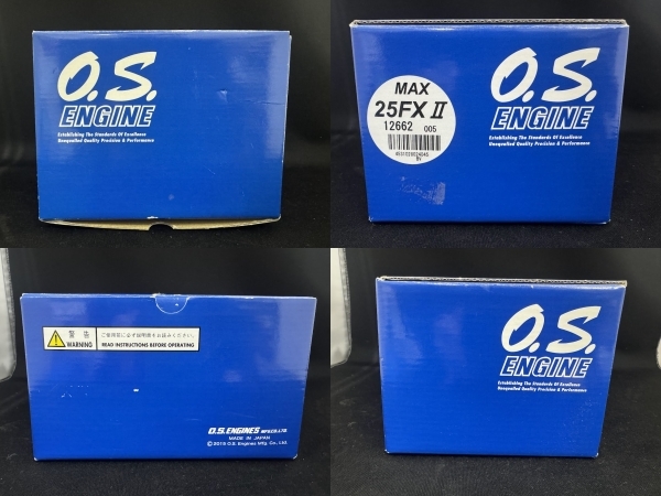 Yahoo!オークション - 未使用品 小川精機 OS MAX 25 FX Ⅱ 892 サイレ...