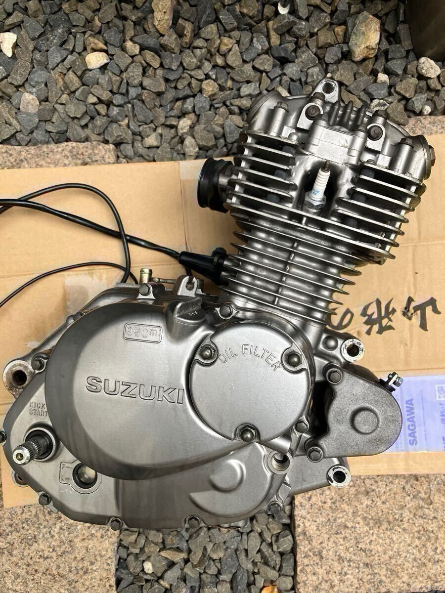 Yahoo!オークション - DF125E ジェベル125 SF44A エンジン スズキ F417