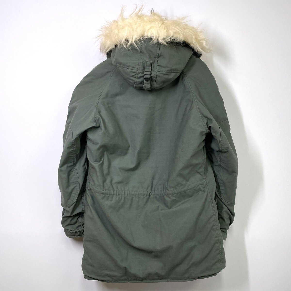 Yahoo!オークション - 【70s ビンテージ】US ARMY N-3B フライトジャケ...