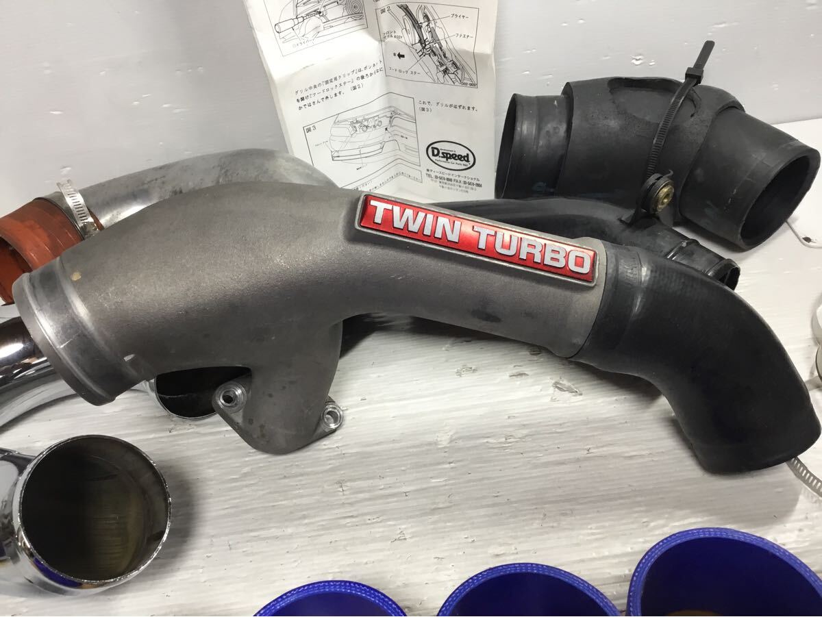 K-2024 BNR32 RB26DETT 用 吸気インテークパイプ スカイライン GT-R パイピング パイプ 日産 NISSAN 車部品 パーツ 1円(エンジン部品)｜売買された ...