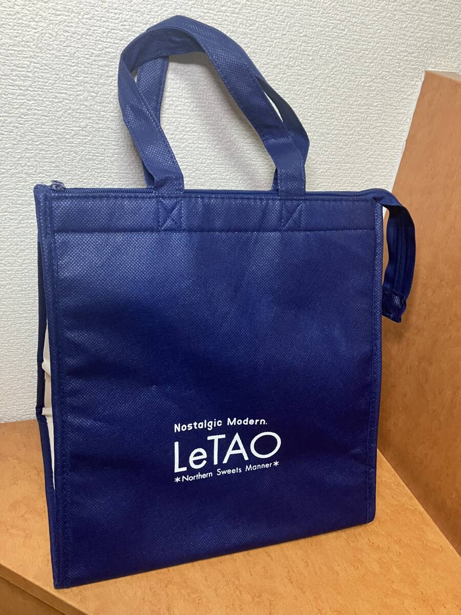 Yahoo!オークション - 美品 LeTAO ルタオ 保冷バッグ 25周年 ドゥーブ...