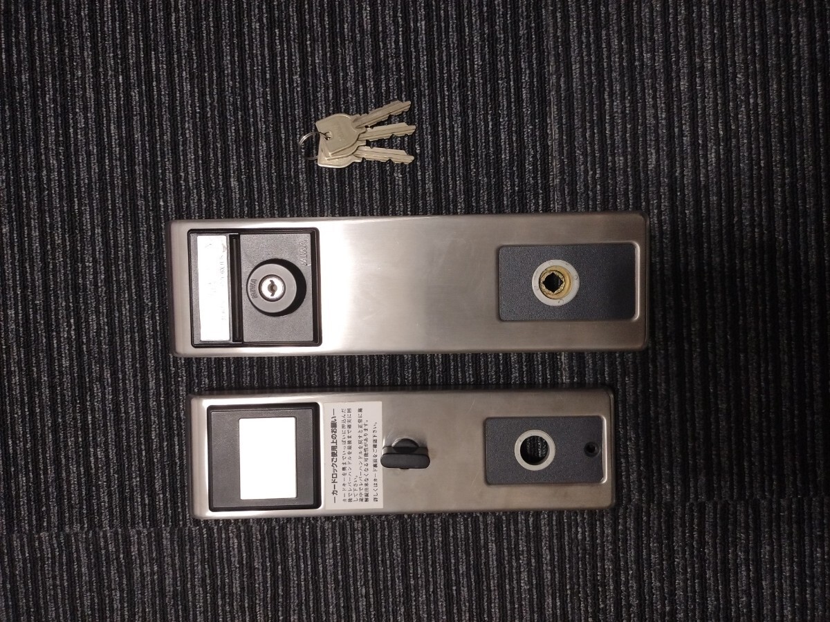 Yahoo!オークション - MIWA MC-25 カード錠 東建コーポレーション 大和...