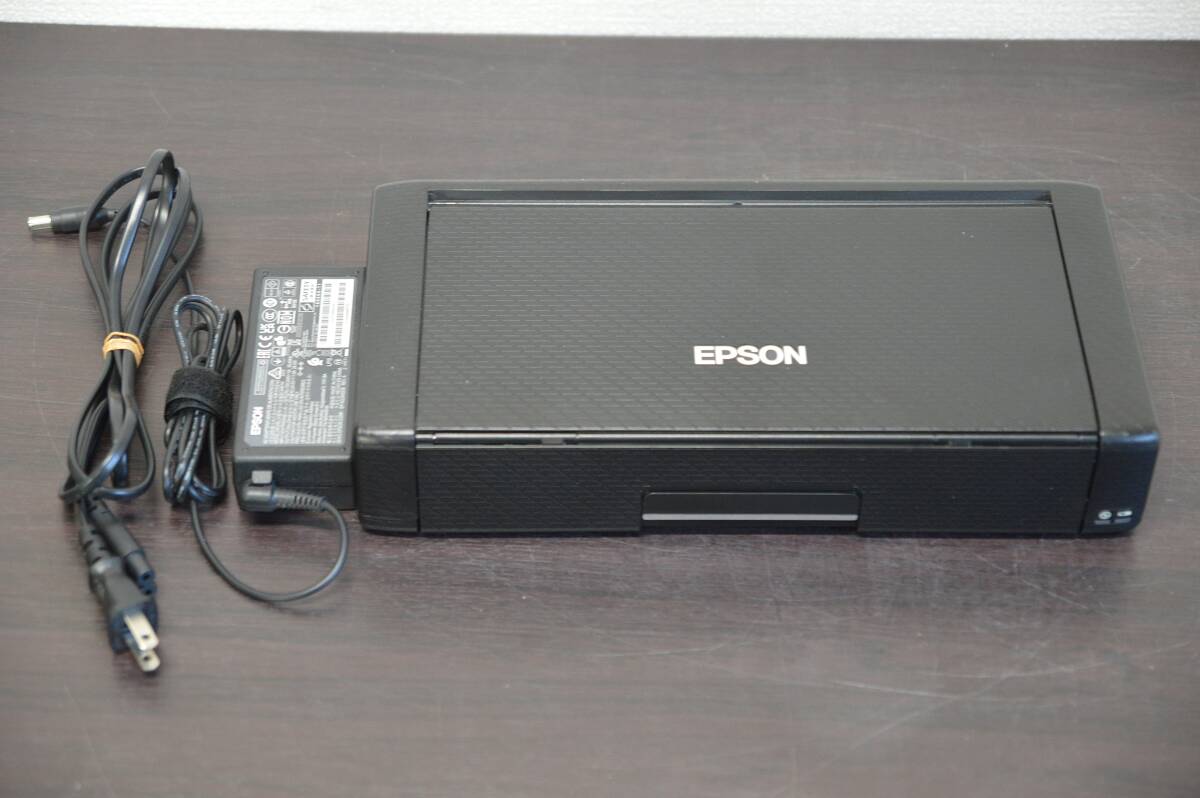 Yahoo!オークション - EPSON A4インクジェットプリンター モバイルプリ...