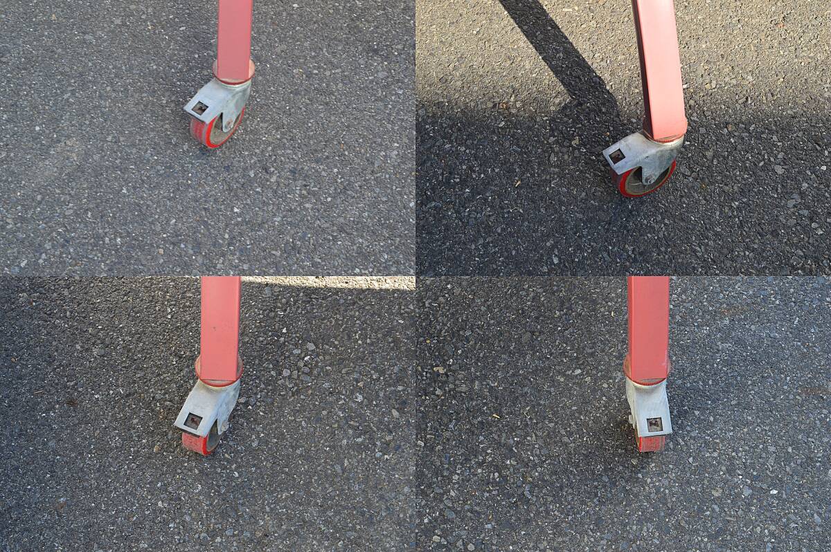 Yahoo!オークション - ダブルフィッシュ ポータブルダブル折りたたみ卓...