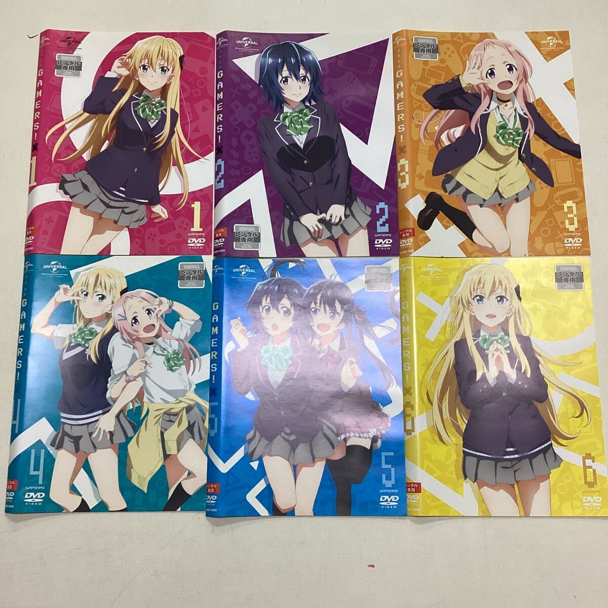 Yahoo!オークション - 【A100】6枚セット DVD ゲーマーズ 全6巻 レンタ...