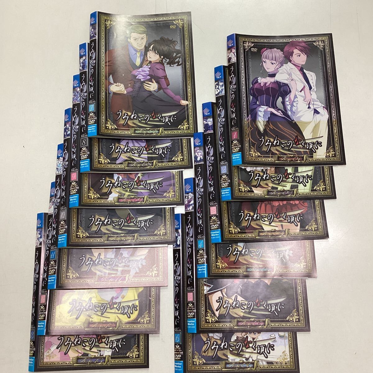 Yahoo!オークション - 【A100】13枚セット DVD うみねこのなく頃に 全1...