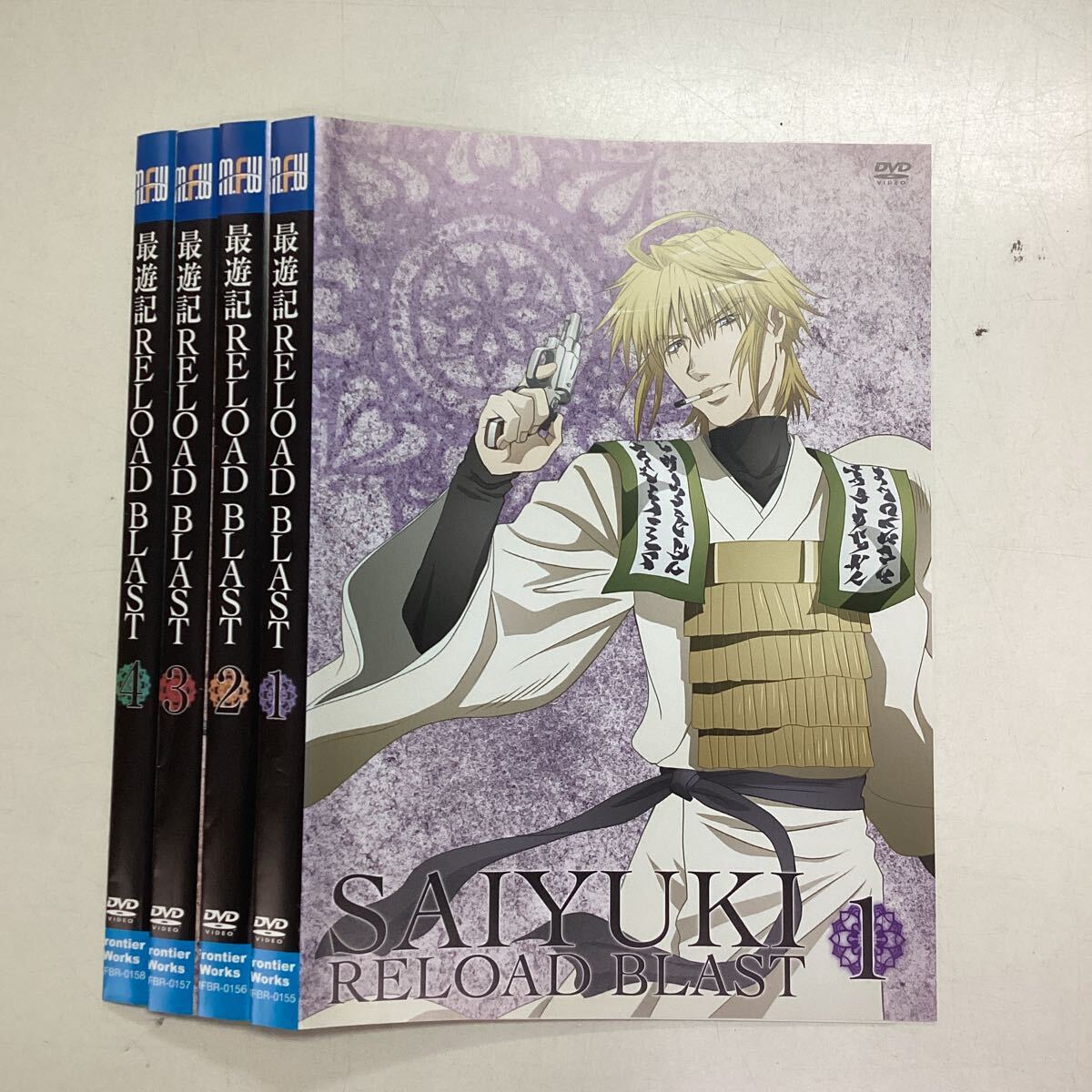 Yahoo!オークション - 【A106】4枚セット DVD 最遊記 RELOAD BLAST 全4...
