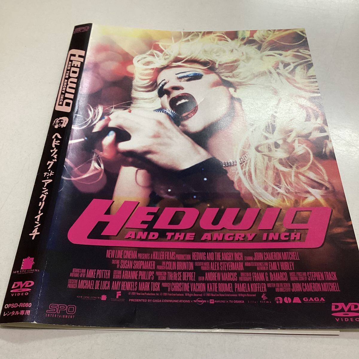 Yahoo!オークション - 【A115-137】DVD ヘドウィグアンドアングリーイ...