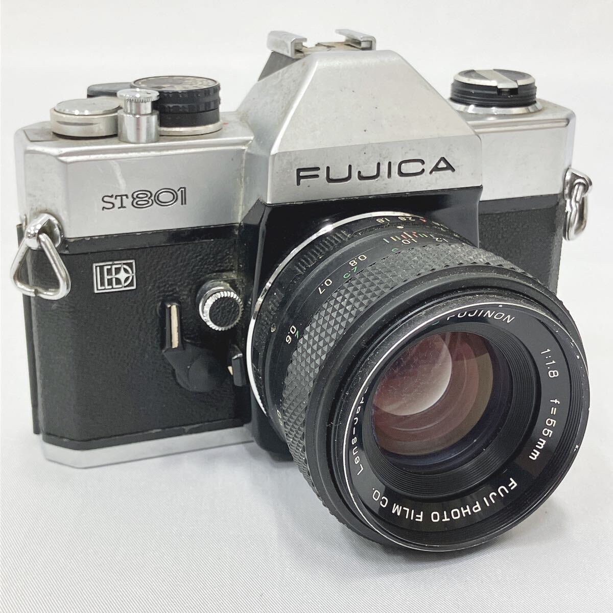 Yahoo!オークション - FUJICA フジカ ST801 EBC FUJINON 55㎜ F1.8 一...