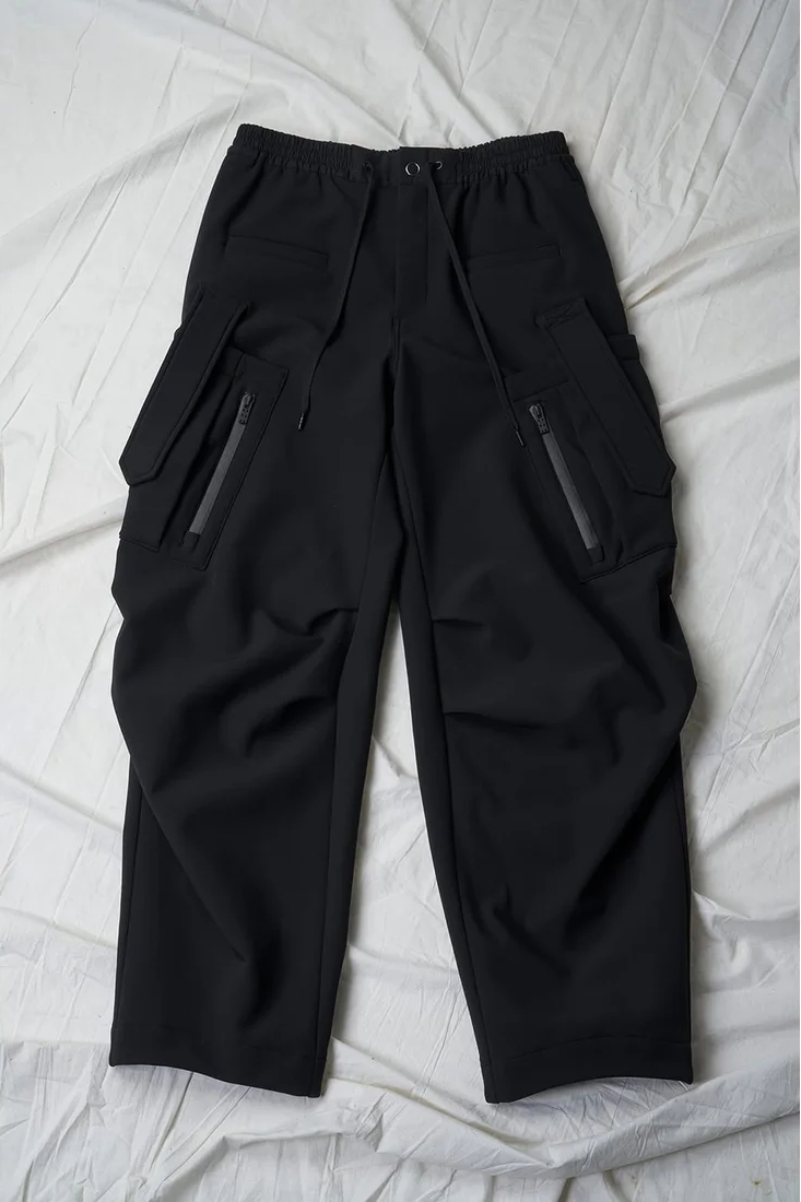 Yahoo!オークション - DEVOA 2024AW カーゴパンツ サイズ1 インカネー...