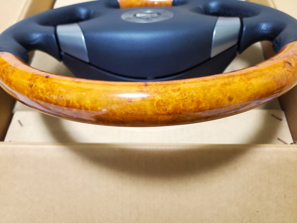 Yahoo!オークション - 日産・純正オプションMOMOステアリング メイプル...