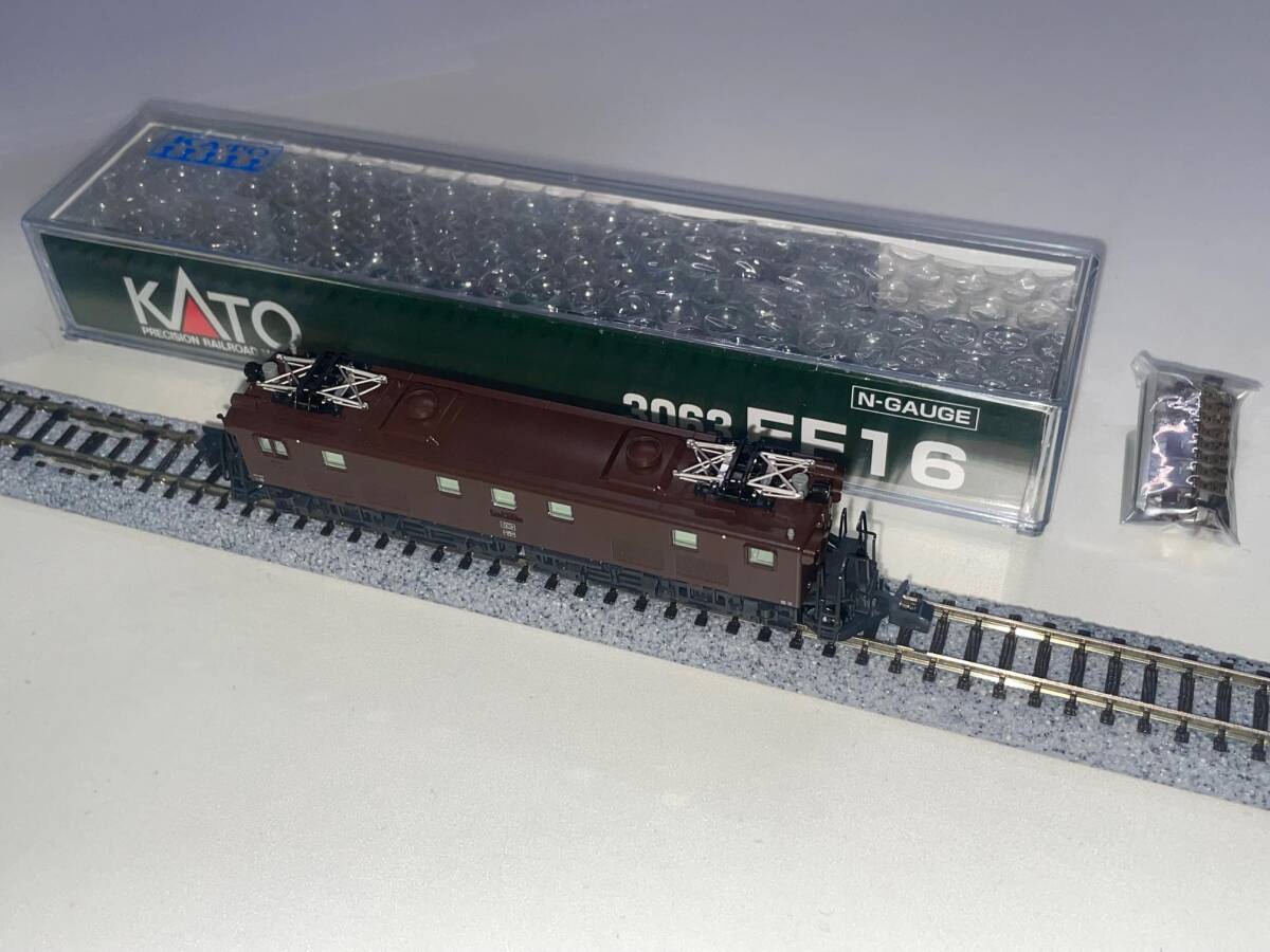 Yahoo!オークション - 【 美品・試走のみ KATO EF16 3063