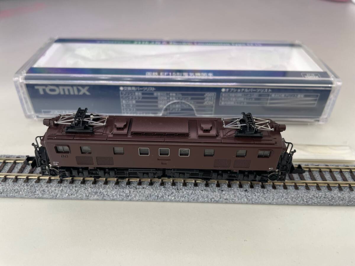 Yahoo!オークション - 【 美品・試走のみ TOMIX EF15 2116