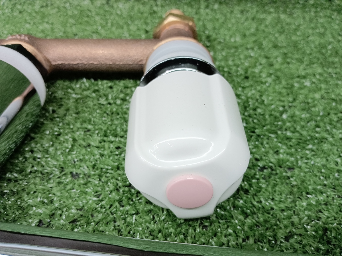 Yahoo!オークション - 未使用 KVK 埋込2ハンドル 混合栓 ユニオン接続 ...