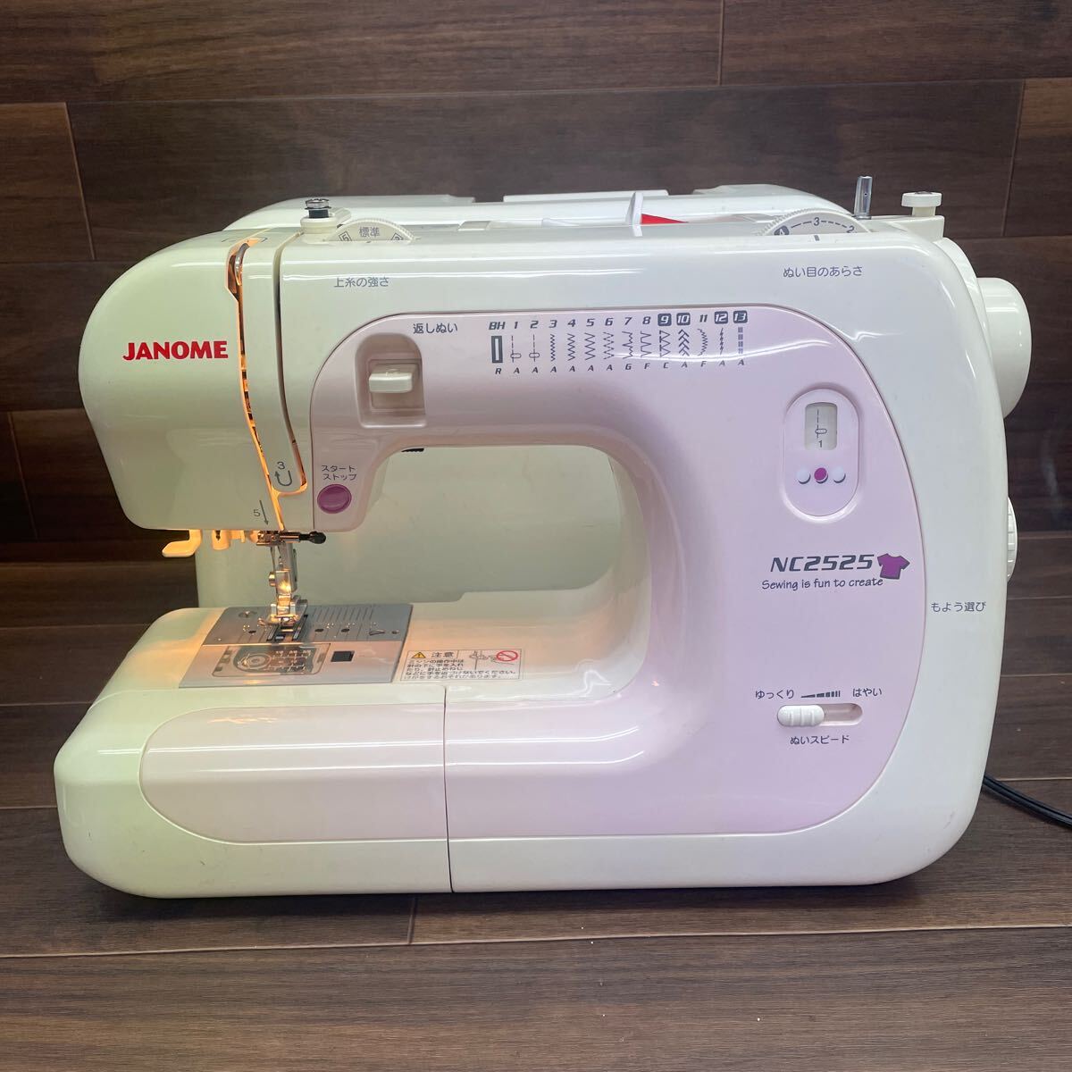 Yahoo!オークション - US241211 B-49 JANOME ジャノメ 電子ミシン 502...