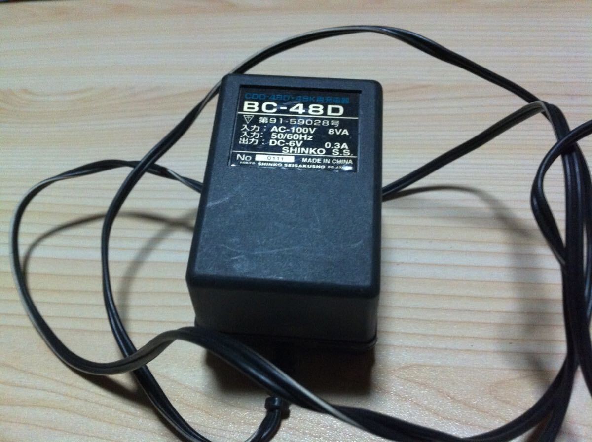 SHINKO CDD-48D 48K用 充電器 ACアダプター BC-48D(工具、DIY用品)｜売買されたオークション情報、yahooの商品情報をアーカイブ公開 - オークファン ...
