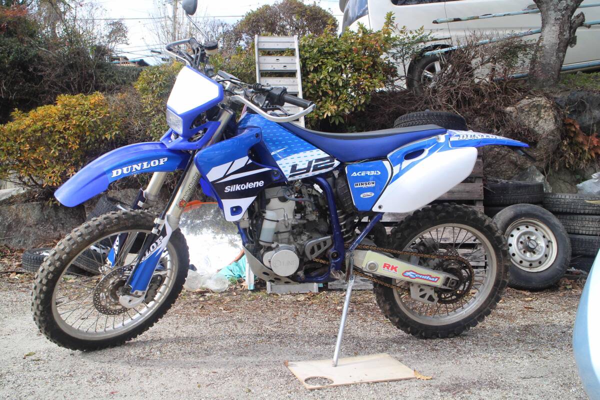 YAMAHA YZ426F エンジン実働 書付き公道走行可 250登録 E-Lineジェネレター マニュアル 少々パーツ付き(401cc-750cc)｜売買されたオークション情報、yahooの ...