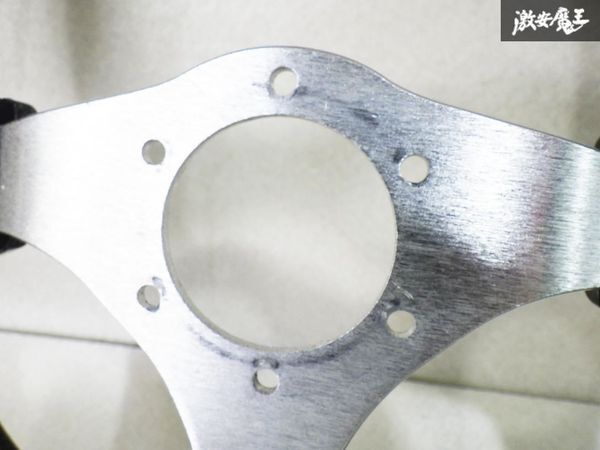 Yahoo!オークション - 程度良好 社外 メーカー不明 汎用 ステアリング ...