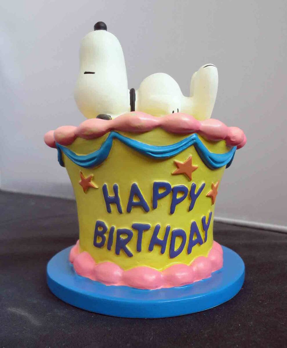 スヌーピー SNOOPY BIRTHDAY BASH フィギュア オーナメント PEANUTS(ピーナッツ、スヌーピー)｜売買されたオークション情報、yahooの商品情報をアーカイブ公開 ...