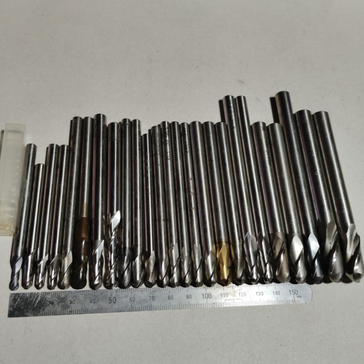 得 品 ボールエンドミル R2~R7 25本セット 2R~7R 品 DIY 消耗品(フライス盤)｜売買されたオークション情報、yahooの商品情報をアーカイブ公開 - オークファン ...