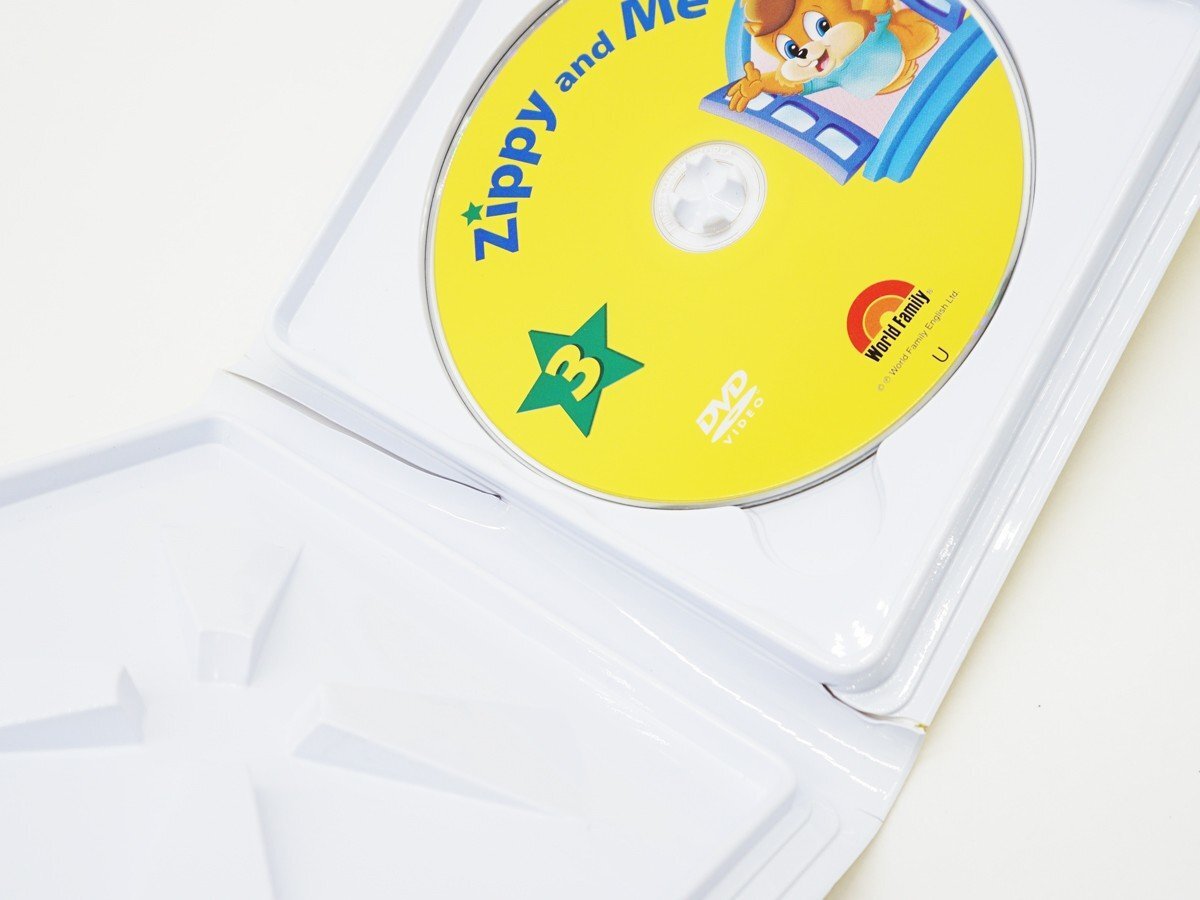 Yahoo!オークション - ジャンク【DWE】Zippy and Me (DVD CD） ディズ...