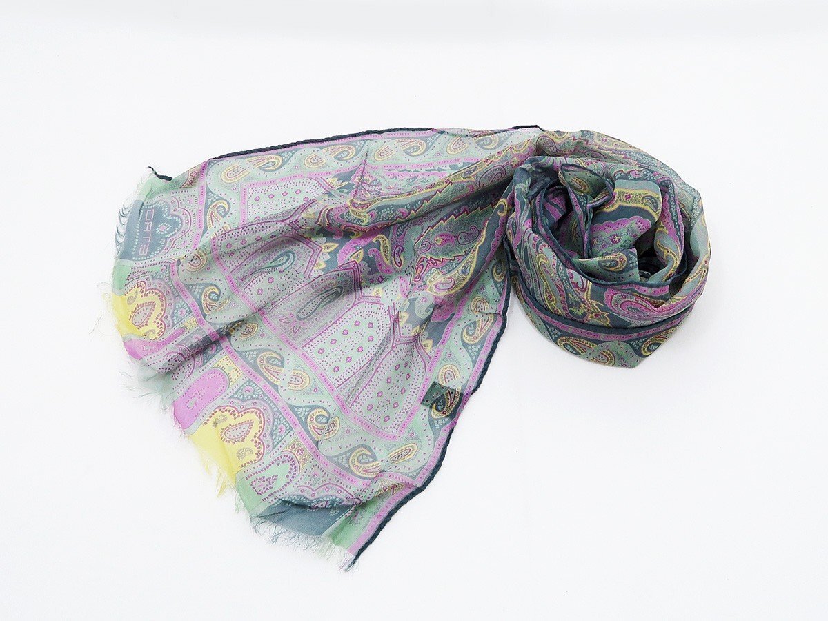 Yahoo!オークション - 【ETRO エトロ】スカーフ