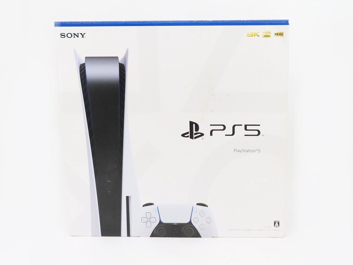 Yahoo!オークション - 【SONY ソニー】PS5本体 ディスクドライブ 825G...