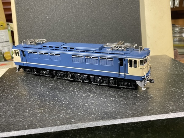 Yahoo!オークション - 1/80 HOゲージ EF65-1000