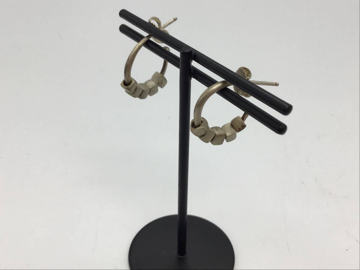 Yahoo!オークション - 8160 ME&RO ミーアンドロー ピアス フープ SV925...