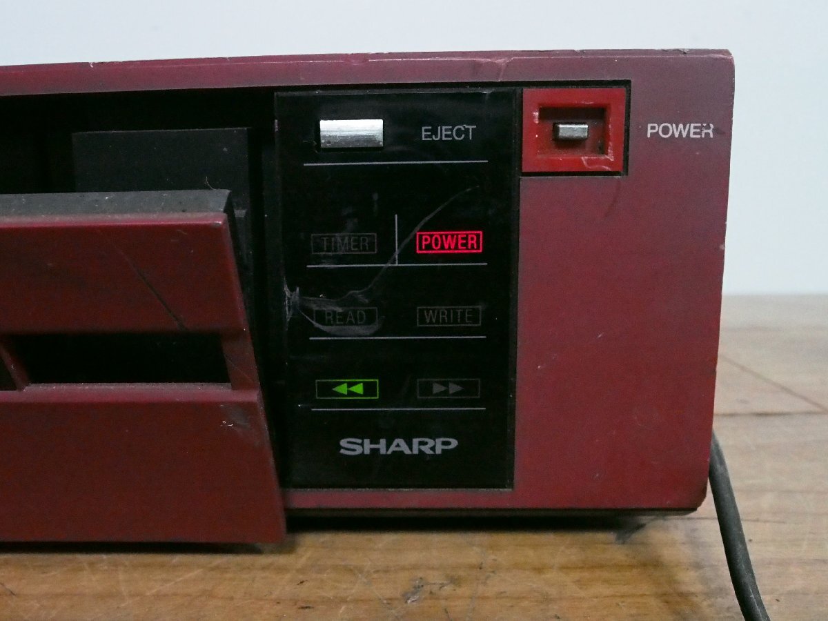 Yahoo!オークション - 【1H1119-8】 SHARP シャープ パーソナルコンピ...