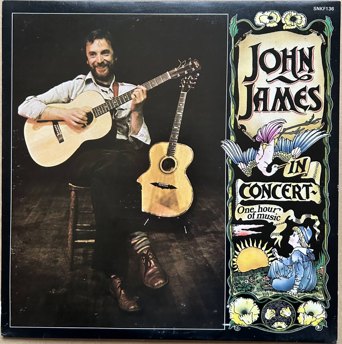 JOHN JAMES / LIVE IN CONCERT KICKING MULE KM SNKF-136 マト1(レコード)｜売買されたオークション情報、yahooの商品情報をアーカイブ公開 ...