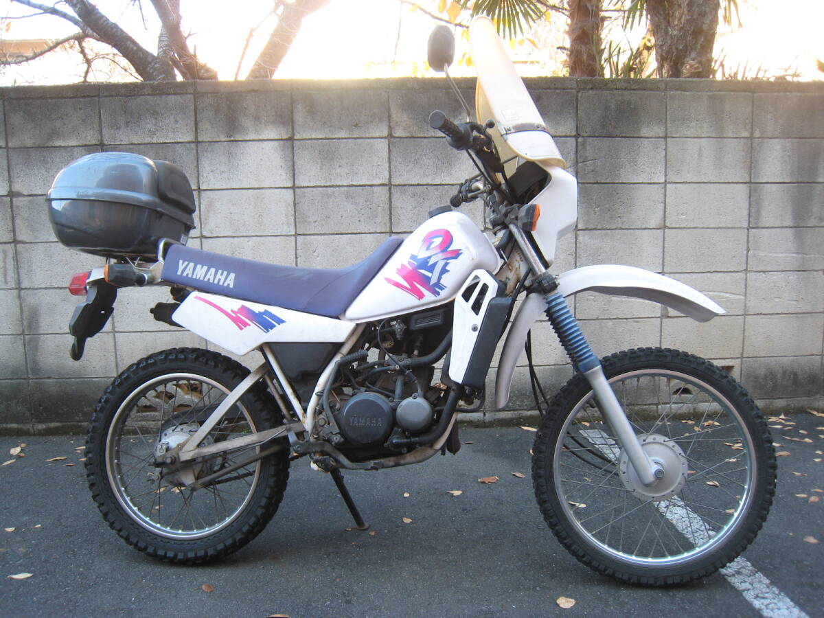 Yahoo!オークション - DT50 17W 部品取車