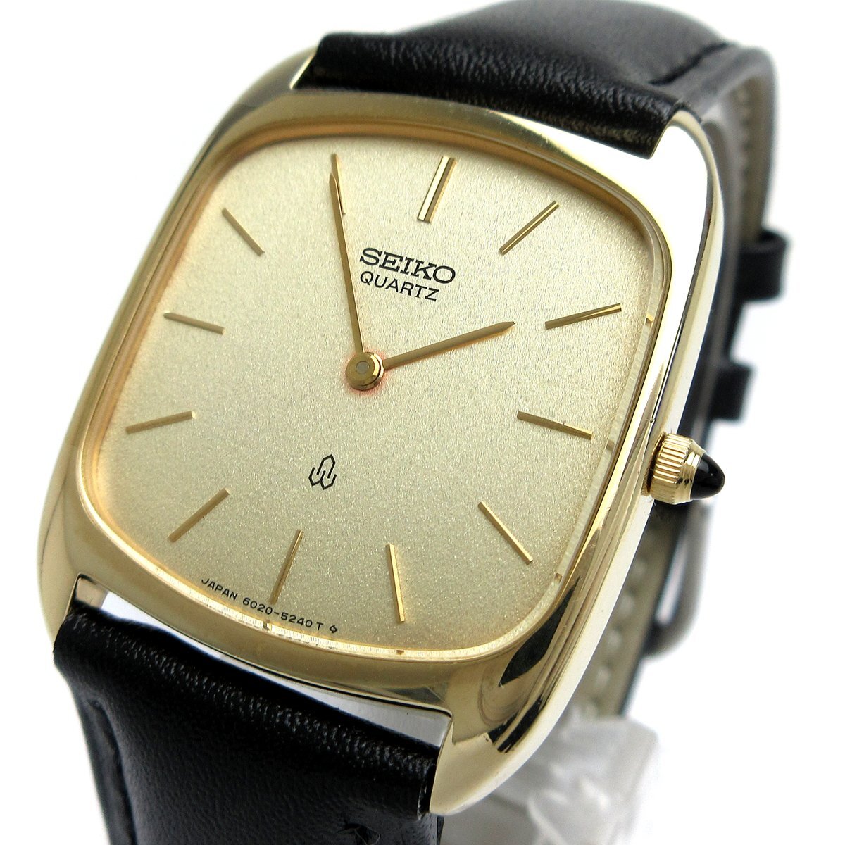 1円 セイコー K14 14金ケース メンズ ゴールド 6020-5620 時計 SEIKO クォーツ 稼動品 総重量28.4g(セイコー)｜売買されたオークション情報、yahooの商品情報を ...