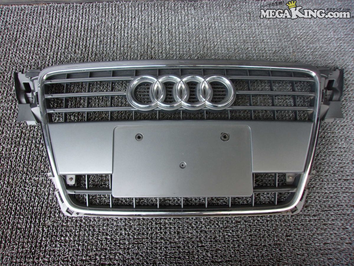 Yahoo!オークション - アウディ 8K系 A4 純正 ノーマル フロントグリル...