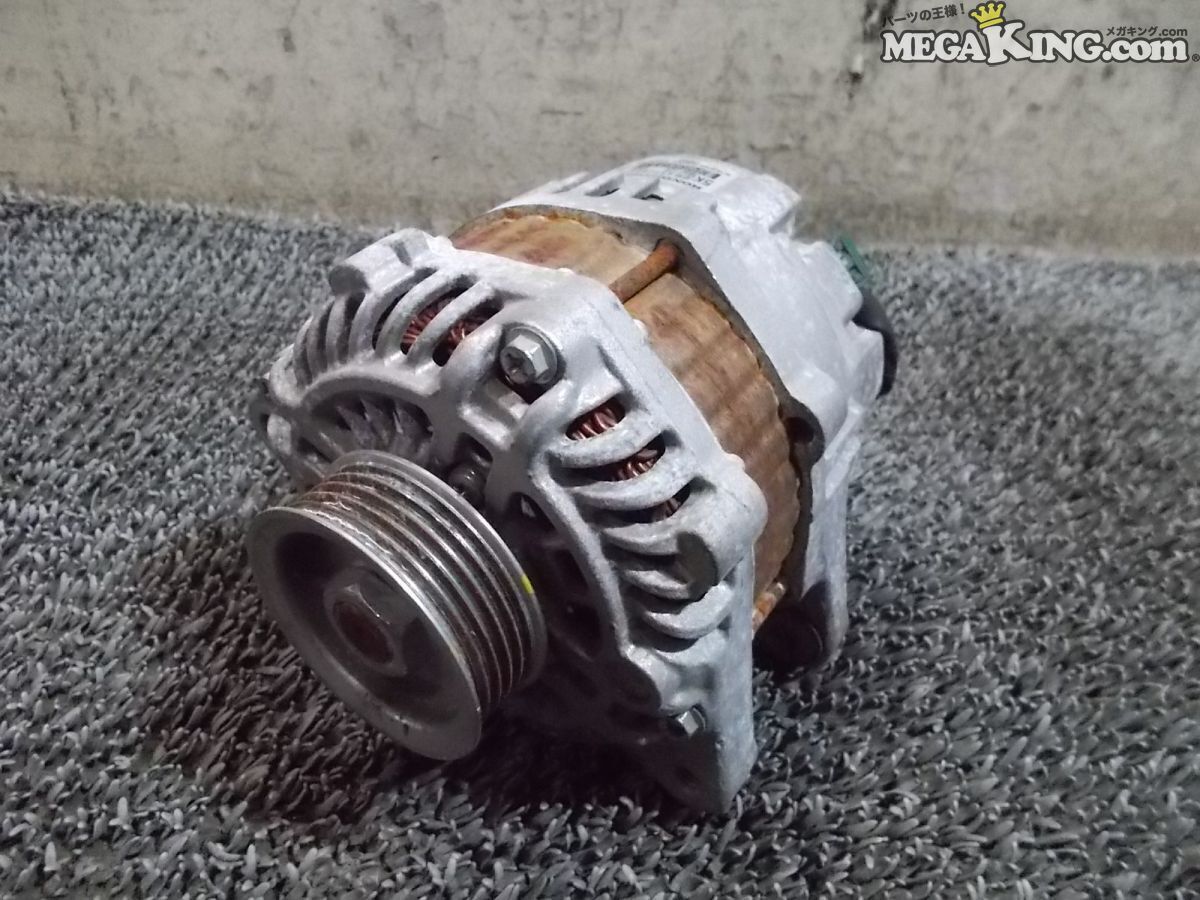 Yahoo!オークション - GE6 フィット 純正 ノーマル オルタネーター ダ...