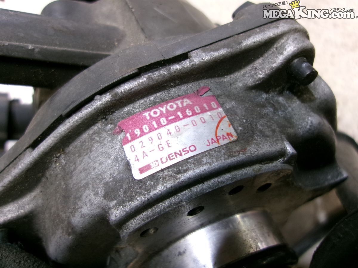 Yahoo!オークション - AE111 レビン トレノ 純正 ノーマル ディストリ...