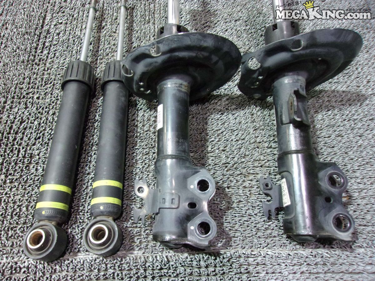 ZVW50 50系 プリウス 純正 ノーマル ショック&サスペンション アブソーバー 4本 48530-47010 48510-47160 48520-47160 / 4R12-514(中古 ...