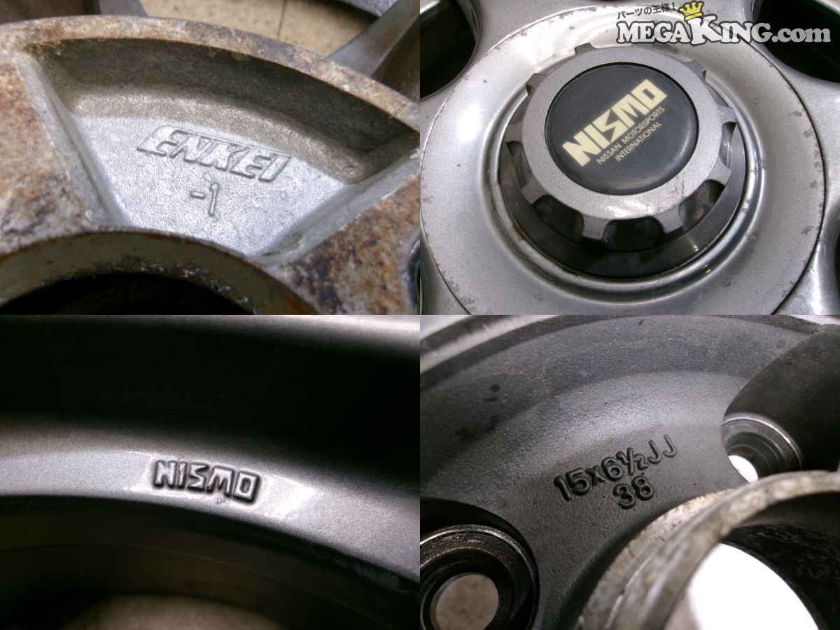 Yahoo!オークション - 希少 当時物 NISMO ニスモ ENKEI エンケイ L-1 ...