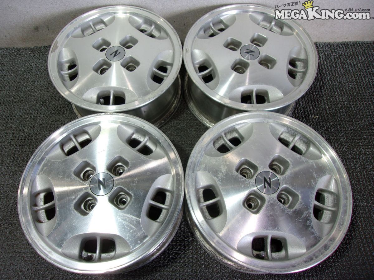 Yahoo!オークション - Z31 フェアレディZ 300ZX 純正 15インチホイール...