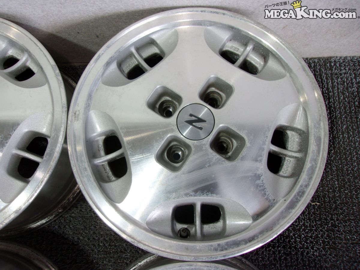 Yahoo!オークション - Z31 フェアレディZ 300ZX 純正 15インチホイール...