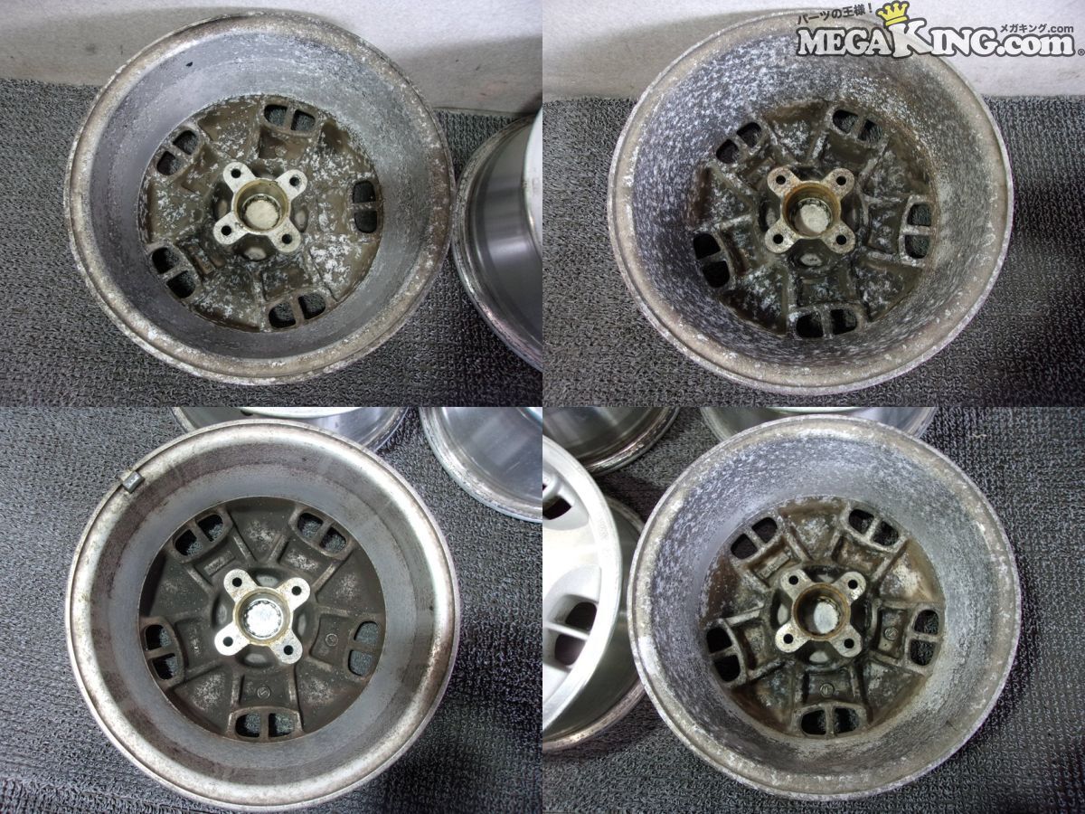 Yahoo!オークション - Z31 フェアレディZ 300ZX 純正 15インチホイール...