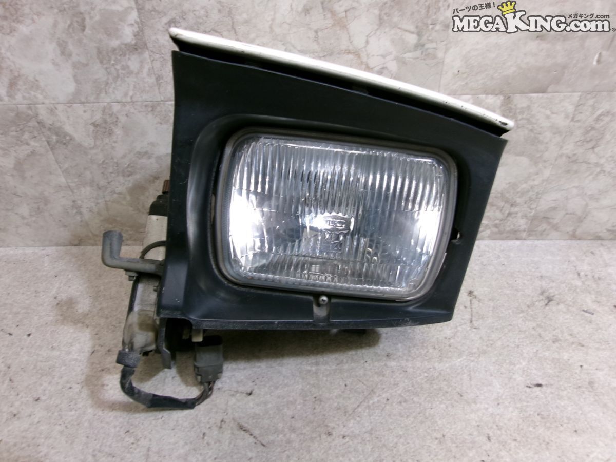 RPS13 180SX 純正 ノーマル ヘッドライト リトラクタブル リトラライトステー 左 助手席側 モーター 付 / 4R12-624(ヘッドライト)｜売買されたオークション情報 ...