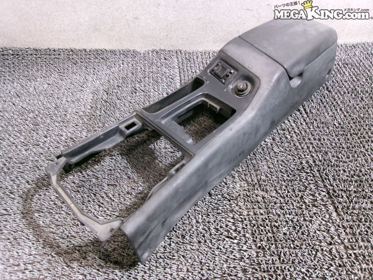 Yahoo!オークション - S13 シルビア 純正 ノーマル センターコンソール...