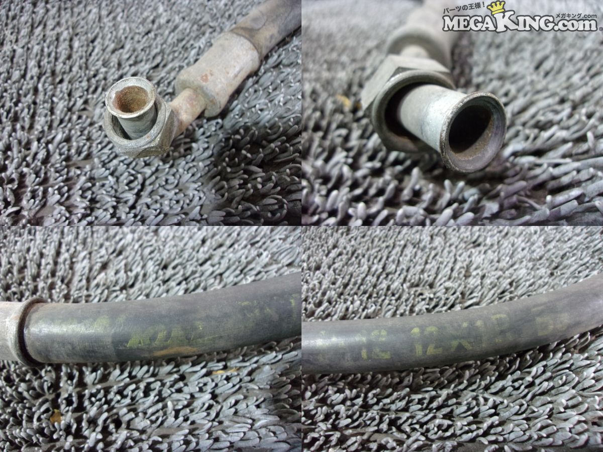 Yahoo!オークション - 車種不明 ニッサン 純正 エアコンガスパイプ ホ...