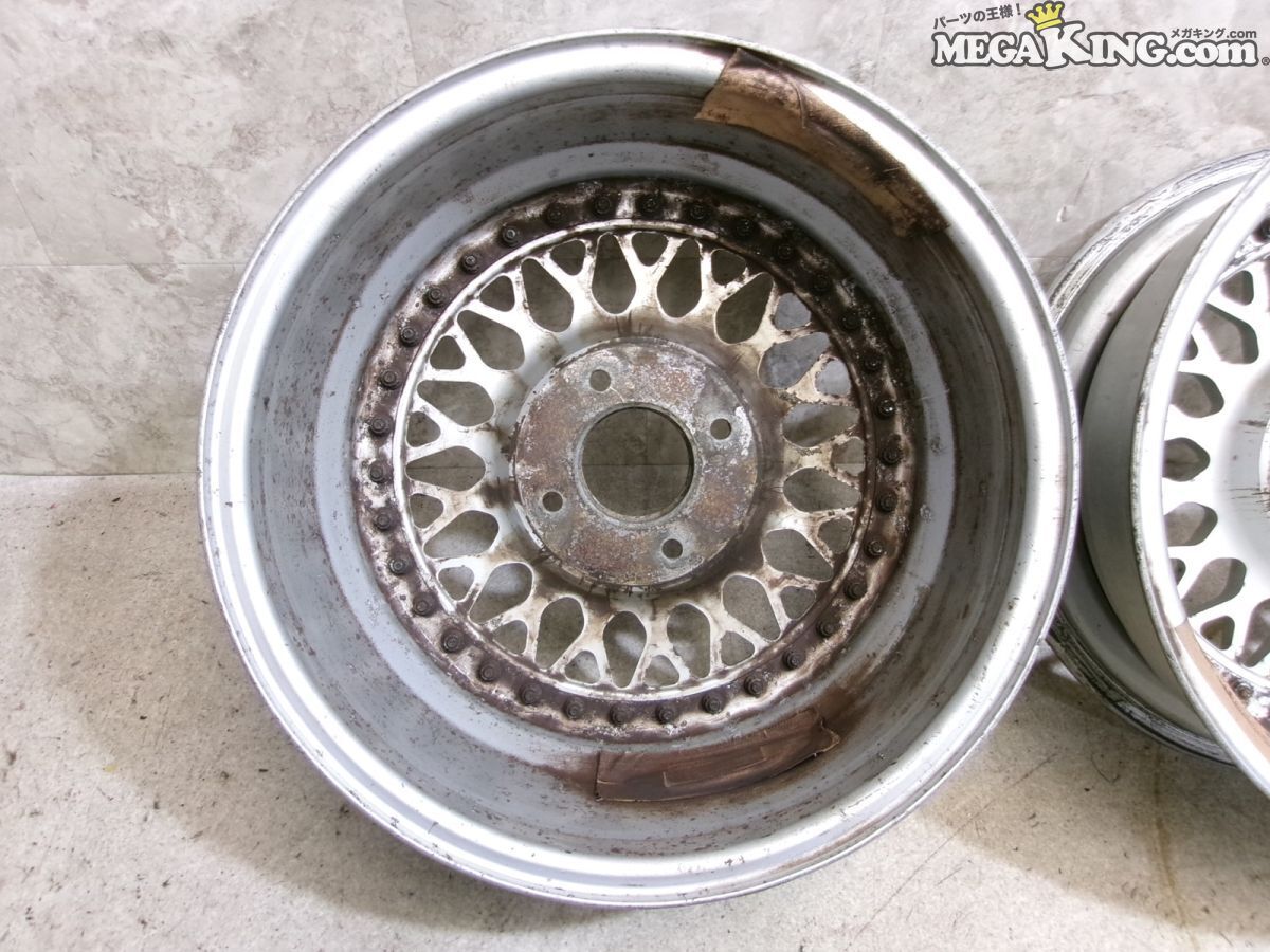 Yahoo!オークション - BBS 16インチホイール 7J+24 4穴 PCD114.3 2本 R...