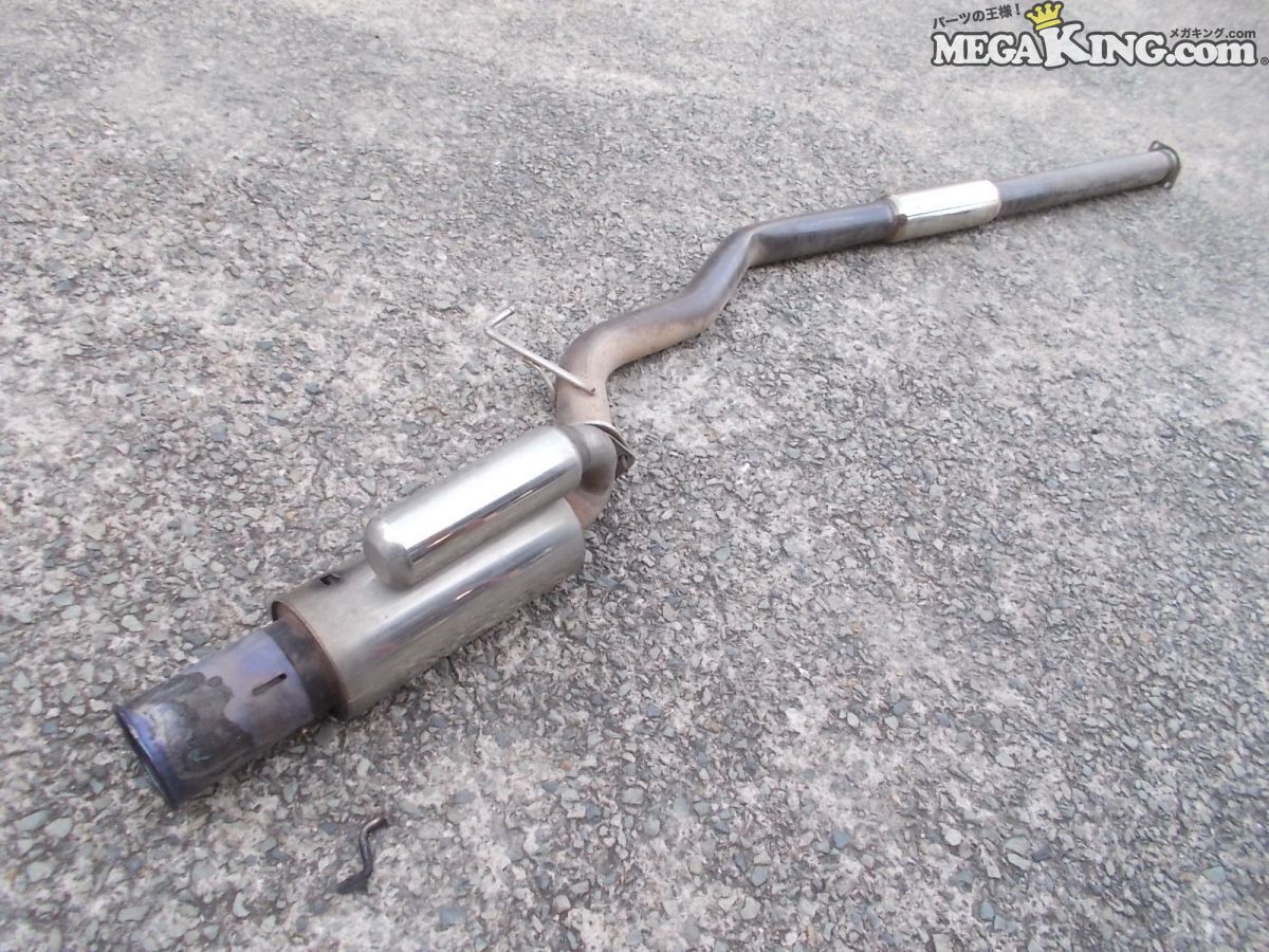 CT9A ランサーエボリューション7 GPスポーツ EXAS エグザス オールステンレス マフラー 別タンク 4G63 ランエボ8 9 等 / 2R6-1743(社外品)｜売買された ...