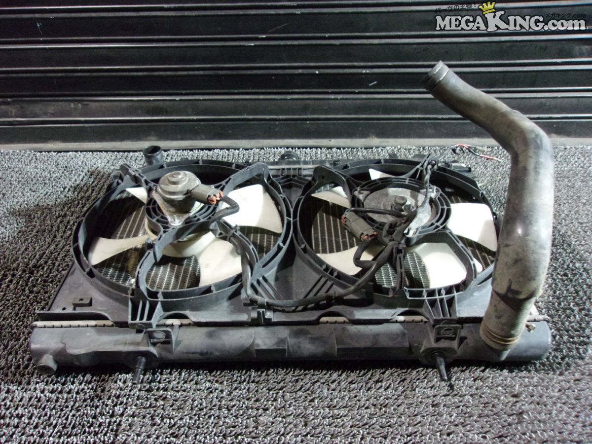 S14 シルビア 純正 ノーマル ラジエーター ラジエター 電動ファン シュラウド 4枚羽 5枚羽 SR20 ファン / Q10-2084(ラジエーター)｜売買されたオークション情報 ...